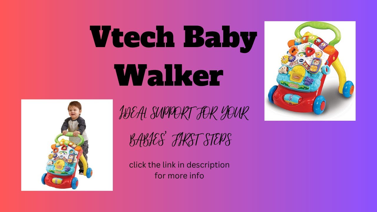 Vtech 505603 Baby Walker, Multi Coloured#youtubevideo #youtube - YouTube