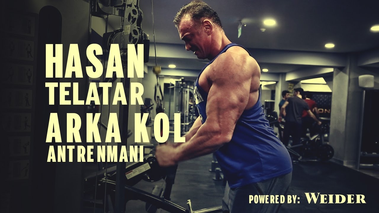 Weider Team Antrenman: Hasan Telatar Triceps Antrenmanı - YouTube