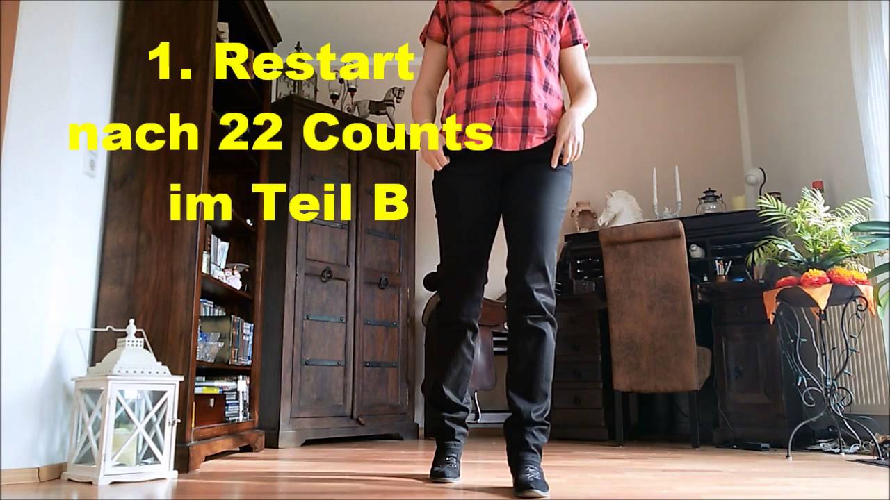 Reached The Bottom - Line Dance - Teach - YouTube
