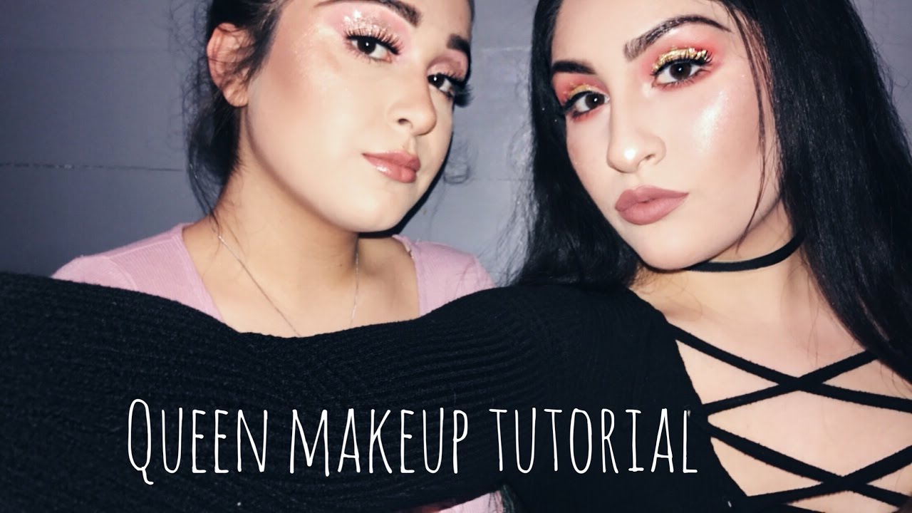 Queen Makeup Tutorial - YouTube