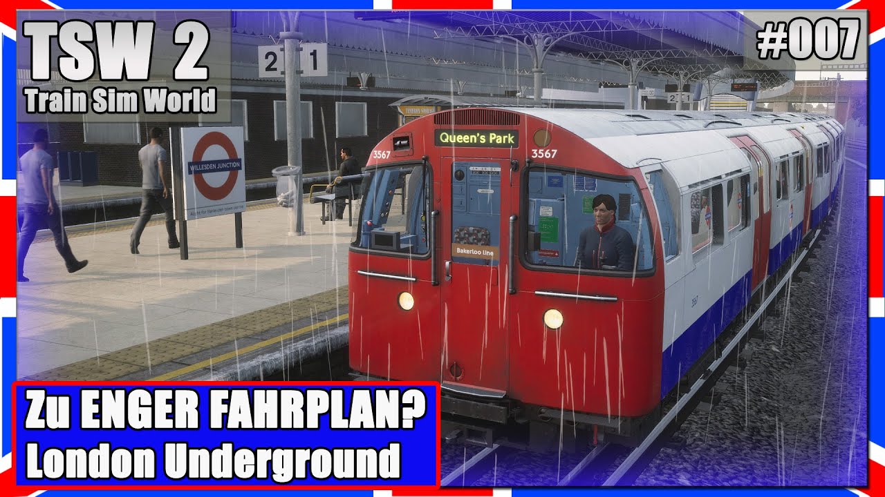 Train Sim World 2 | Zu ENGER FAHRPLAN? | London Underground ...