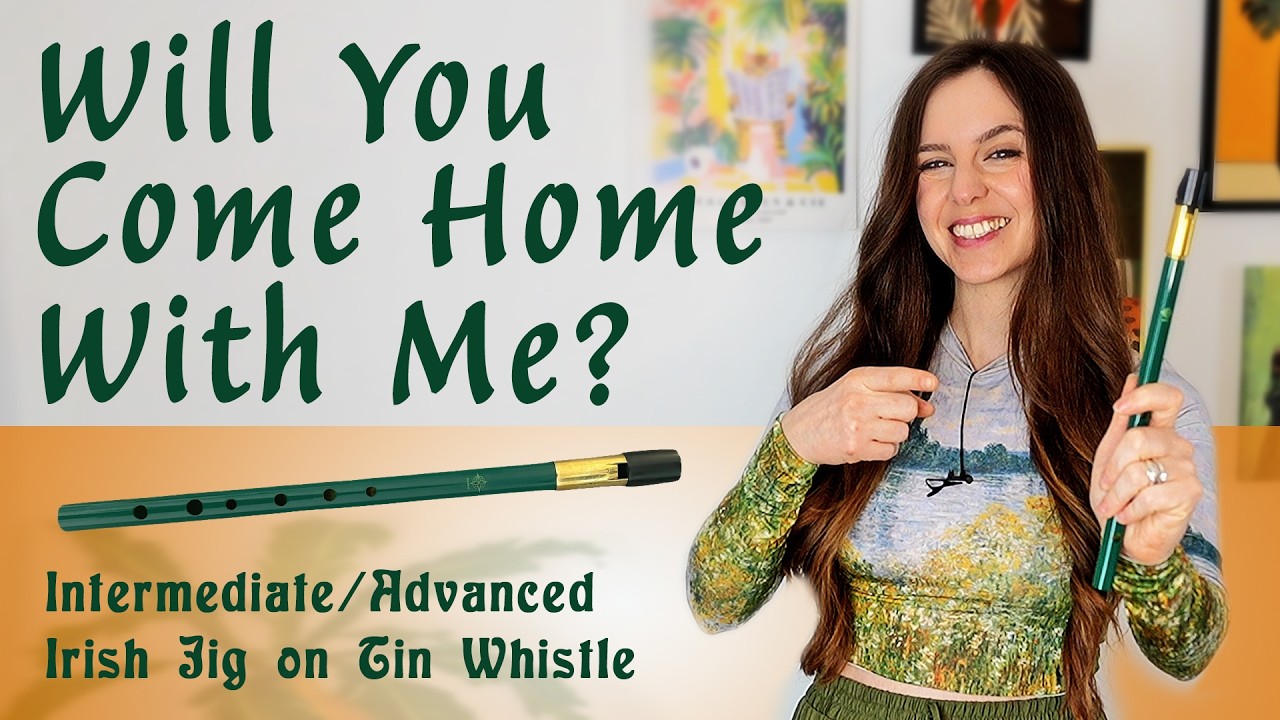 Will You Come Home With Me - Irish Jig (Intermediate/Advanced) Tin ...
