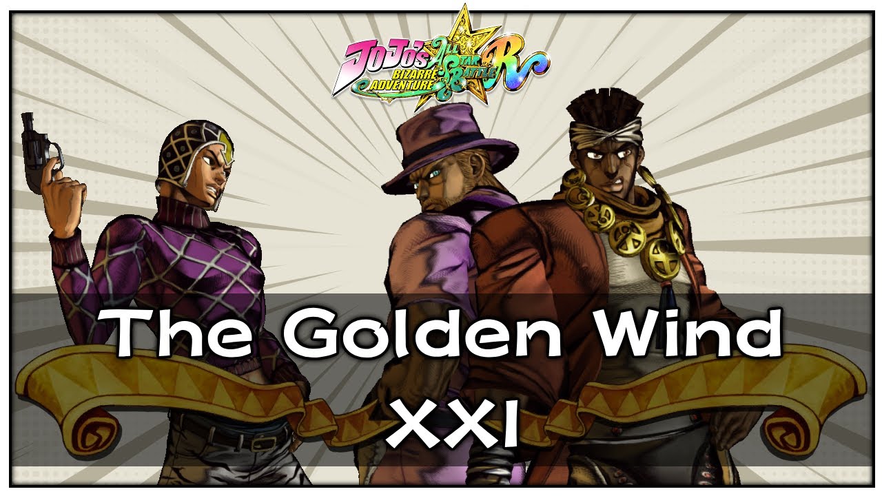 【JoJo ASBR 】The Golden Wind #XXI Tournament Run (11/09/24) - YouTube