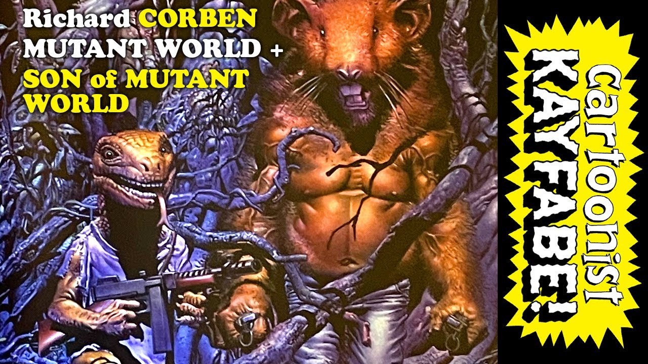Mutant World and Son of Mutant World by Richard Corben and Jan Strnad ...