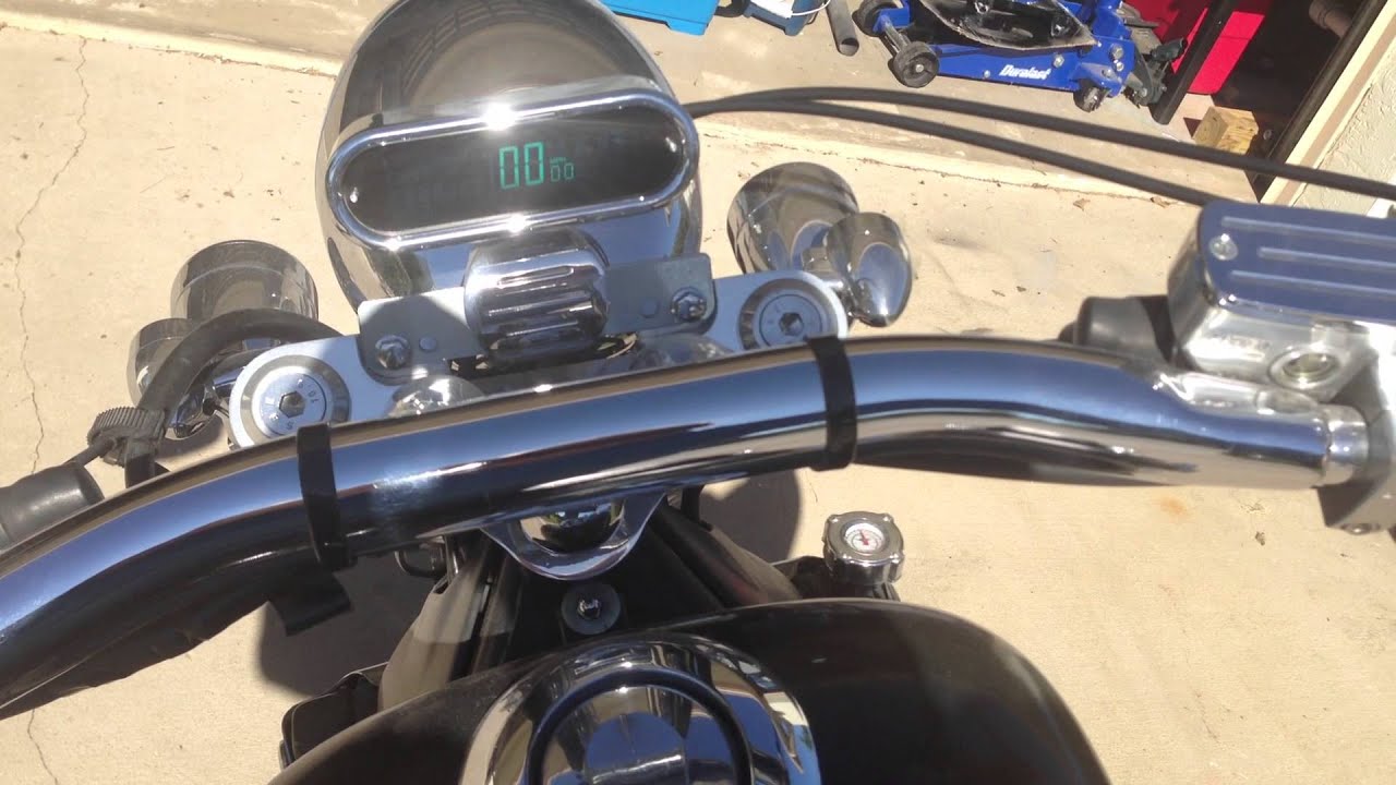 1987 Honda VF700C Super Magna FOR SALE - YouTube