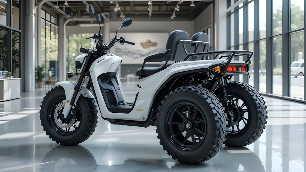 2026 AquaMotor Titan X3 Fat Tire Electric Trike- भविष्य का तिपहिया वाहन ...