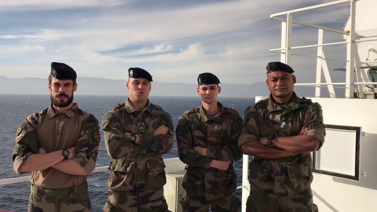 Voeux 2018 du 519 GTM - YouTube