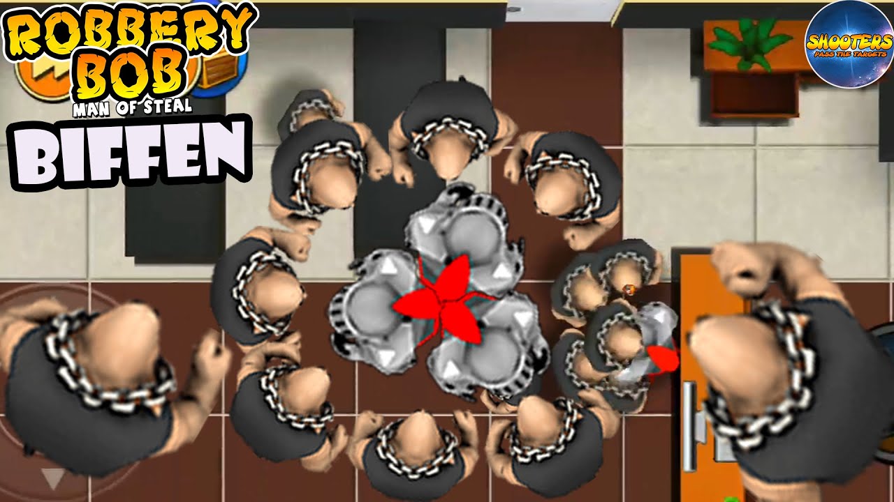 Robbery Bob – SPECIAL BOB #5: KNIGHT AMOR SUIT vs BIFFEN TEAM - YouTube