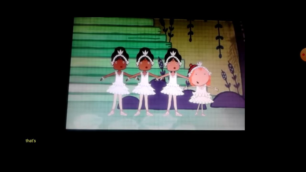 Peg & cat Can Dance like misty Copeland | Peg + Cat | SRTLUTNF5000 ...