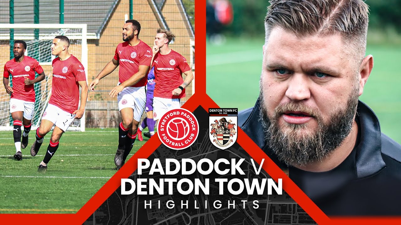 Time For Revenge? | Stretford Paddock FC vs Denton Town | S3 E11 - YouTube
