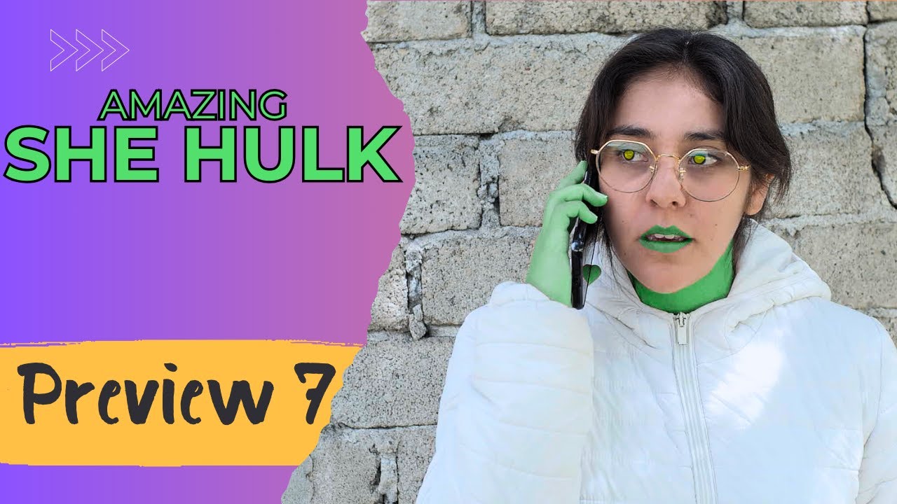 AMAZING SHE HULK Reboot - Preview 7 - YouTube