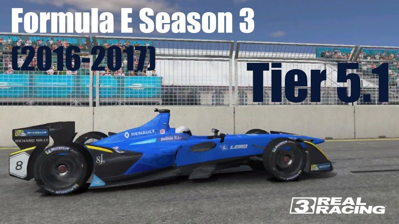Real Racing 3 · Formula E Season 3 · Tier 5.1 · Cup · Formula E Hong ...