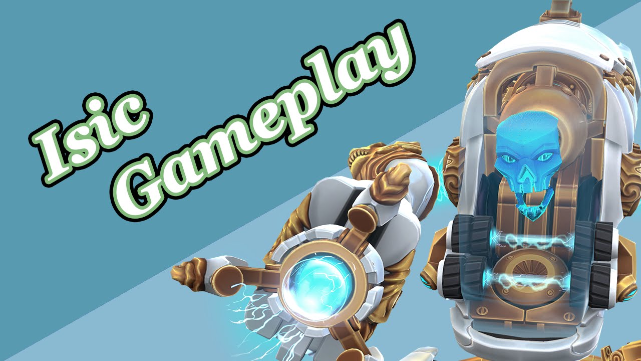 Battleborn Open Beta - Isic | Meltdown | PC Gameplay - YouTube