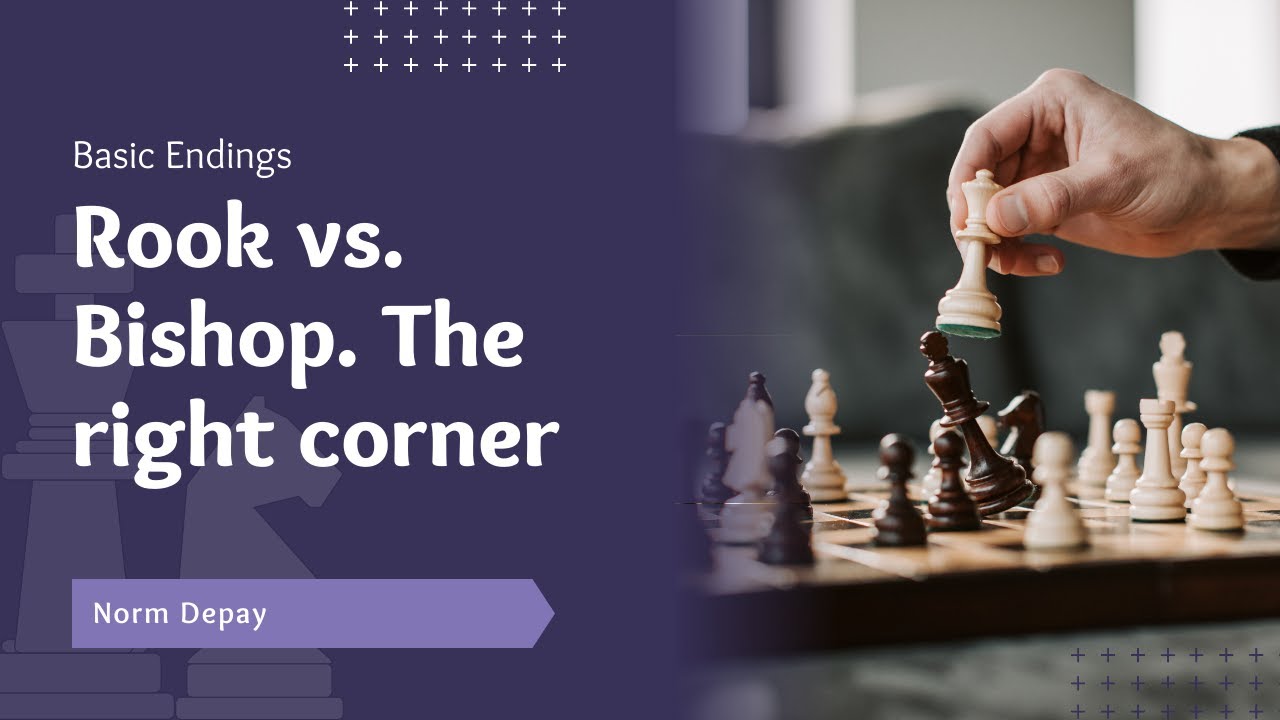 Rook vs. Bishop. The right corner #7 - YouTube