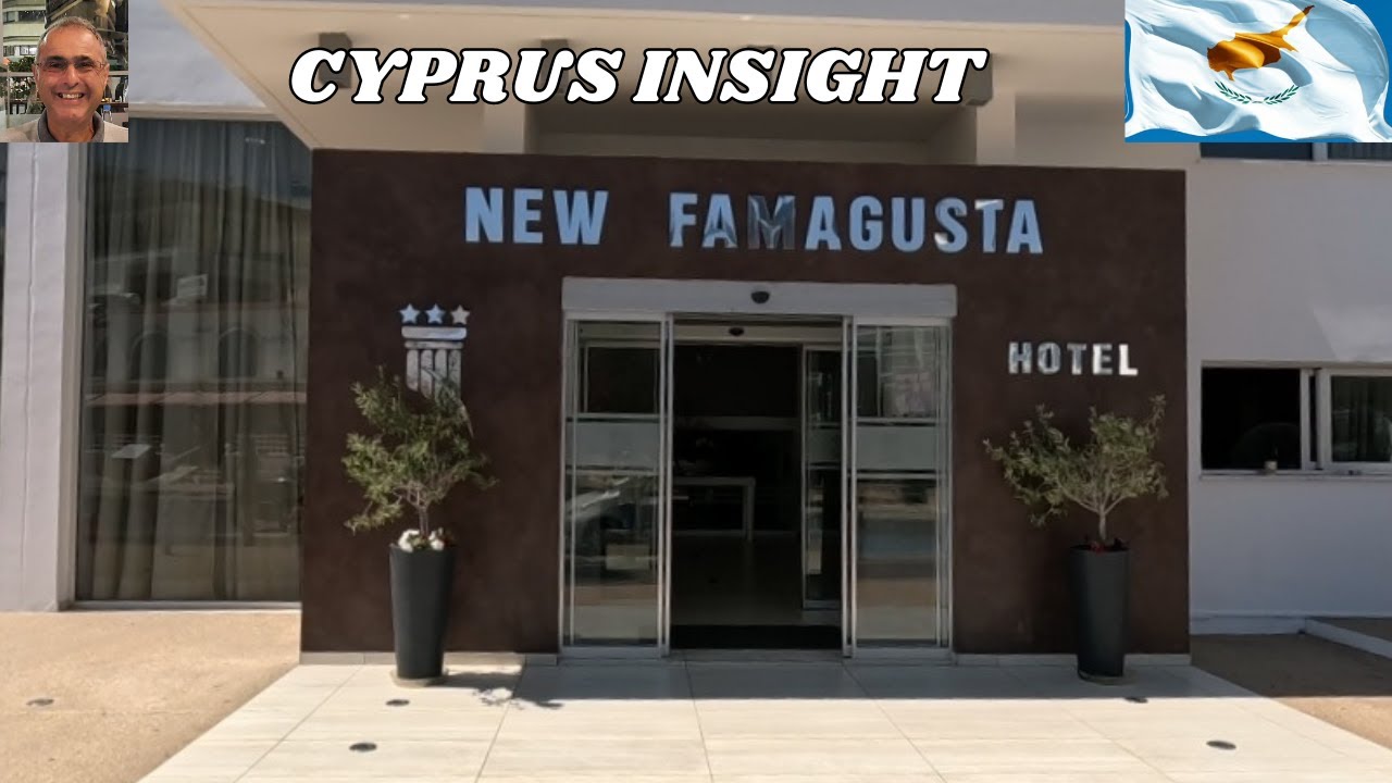 New famagusta Hotel Ayia Napa Cyprus - A Tour Around. - YouTube