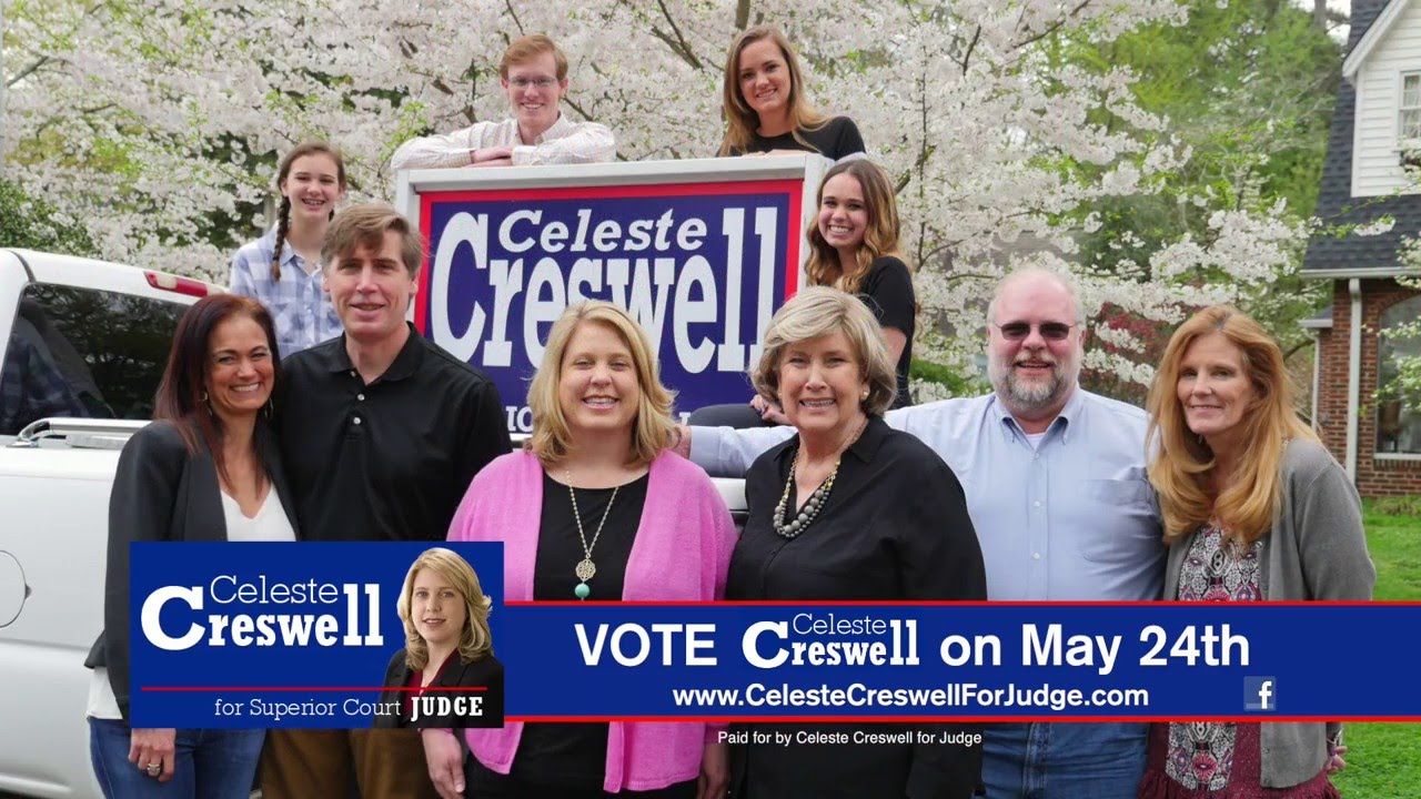 Celeste Creswell for Superior Court Judge - Interview - YouTube