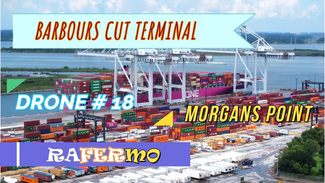 MORGANS POINT BARBOURS CUT TERMINAL DRONE # 18 - YouTube