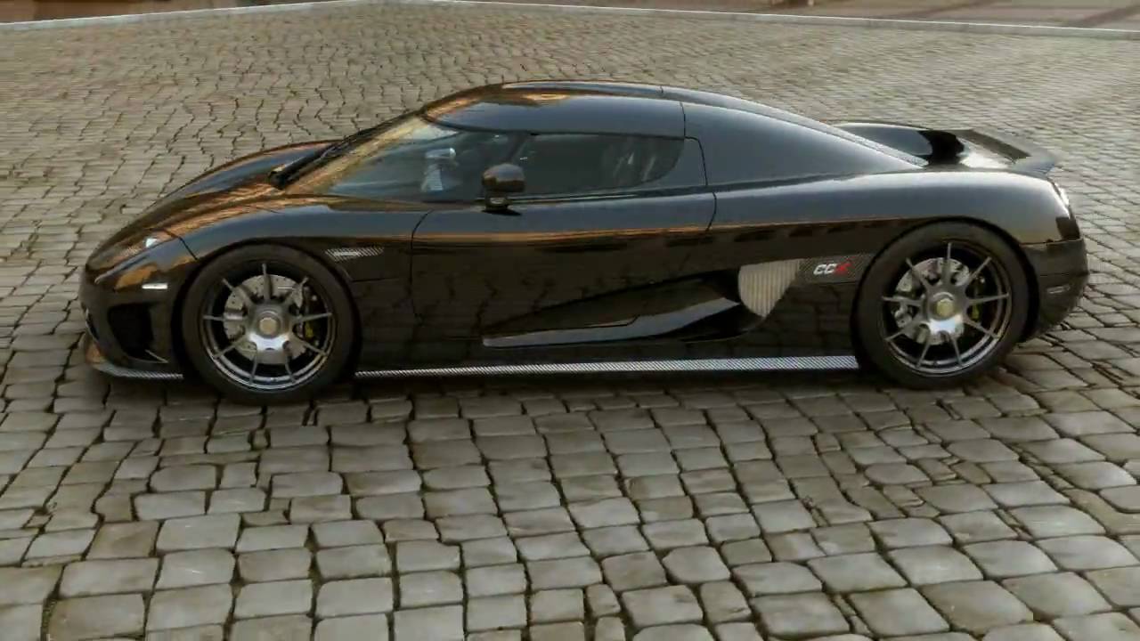 Gran Turismo 5 'Koenigsegg CCX' TRUE-HD QUALITY - YouTube
