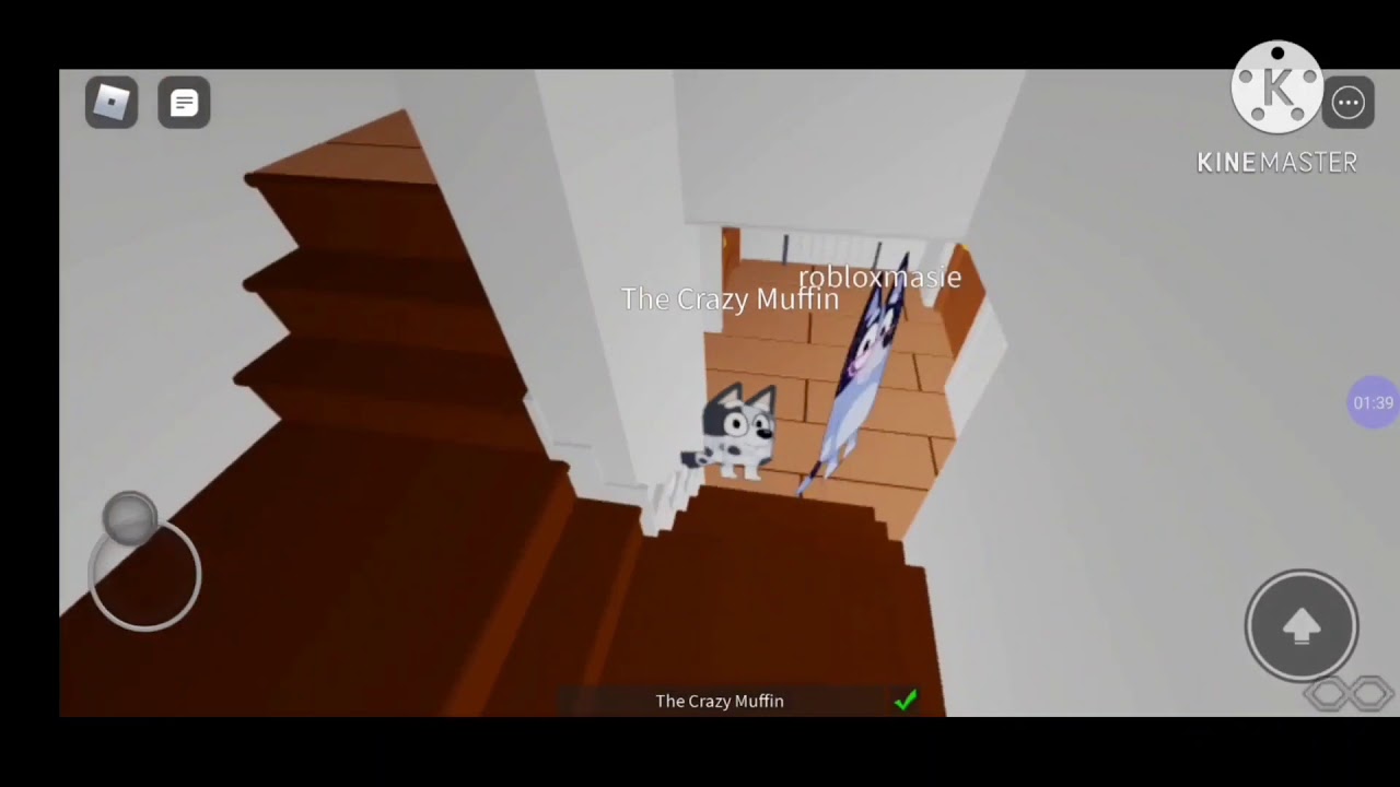 Being Muffin From Bluey-Bluey RP By W0AM-Roblox - YouTube