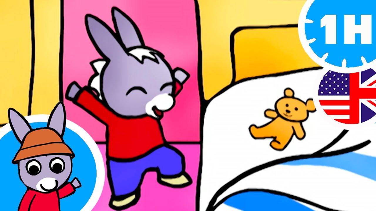 🧸Teddy plays hide and seek with Trotro🧸 - compilation for babies - YouTube