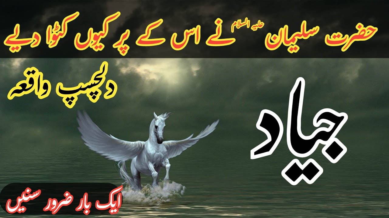 Hazrat Suleman ka ghorra| Flying horse of prophet Solomon| Pegasus horse| Unicorn| Malik ...