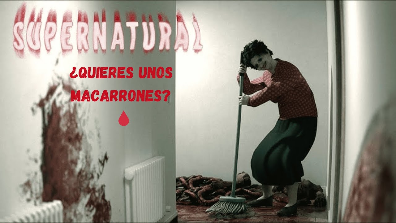 HOY QUIERO QUE CONOZCÁIS A MI AWELA ☠️ - SUPERNATURAL 👵 - YouTube