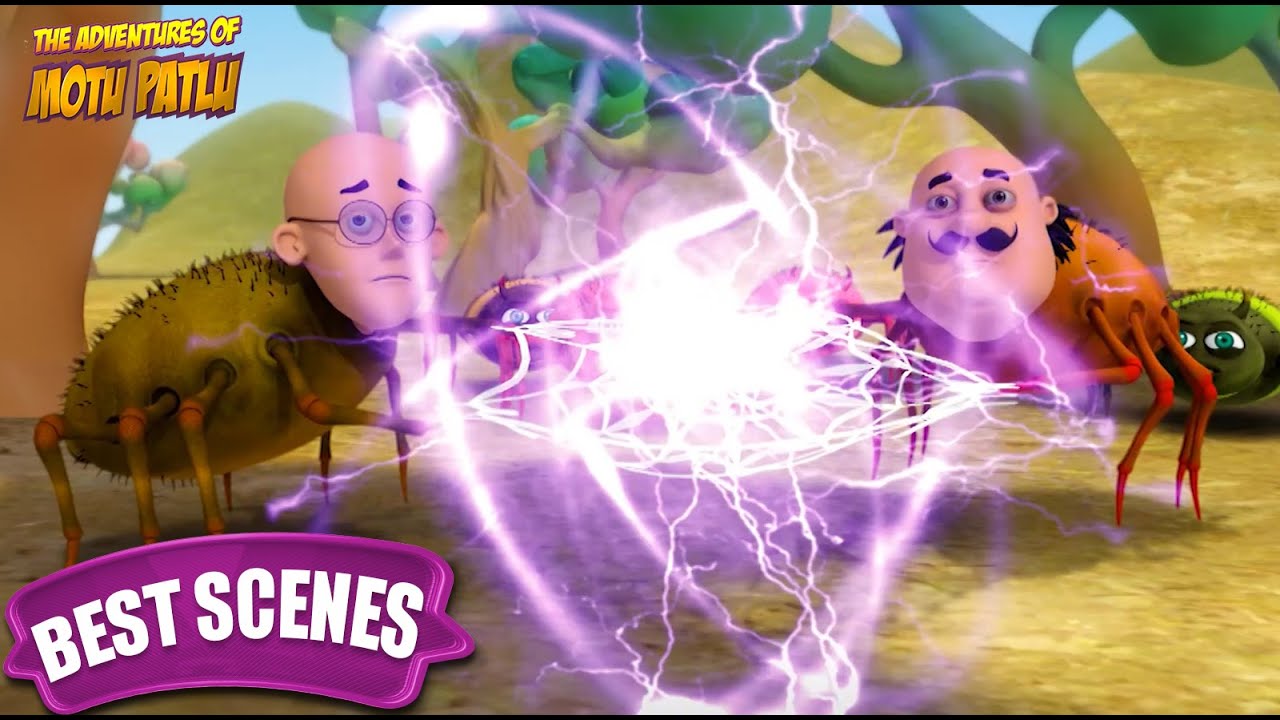 Motu Patlu Magic Power | Motu Patlu Best Scenes | Cartoon for kids ...