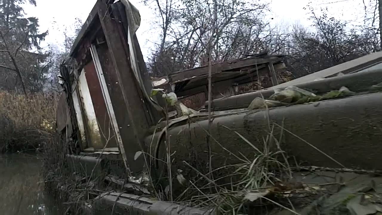 Kayaking Deadwater Slough and Spencer Island in the Fog - YouTube