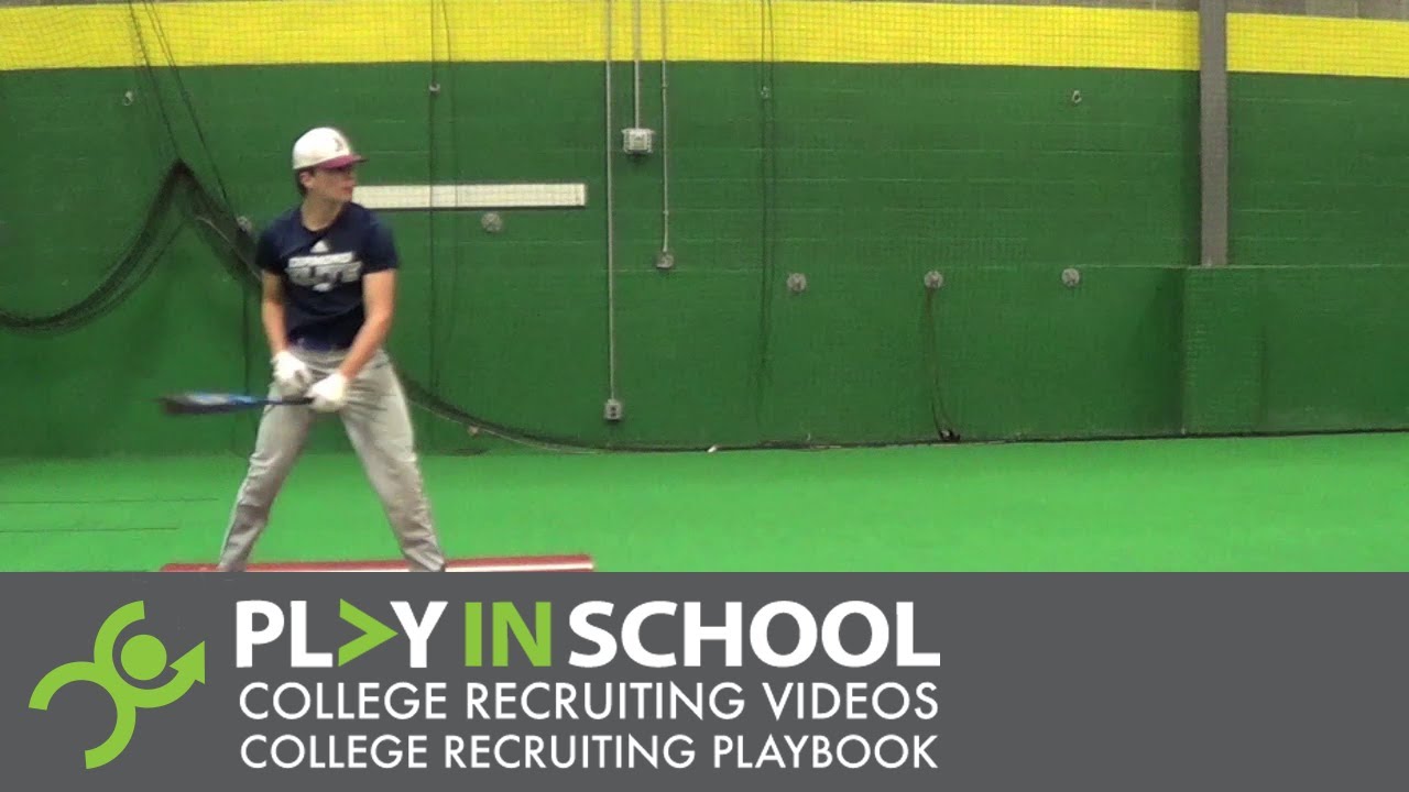 Marco Dinges Hitting - Rip City - Filmed Jan 2020 - www.PlayInSchool ...
