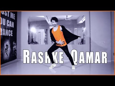 Mere Rashke Qamar Dance Video | Vicky Patel Choreography | Lyrical ( Rashke kamar )