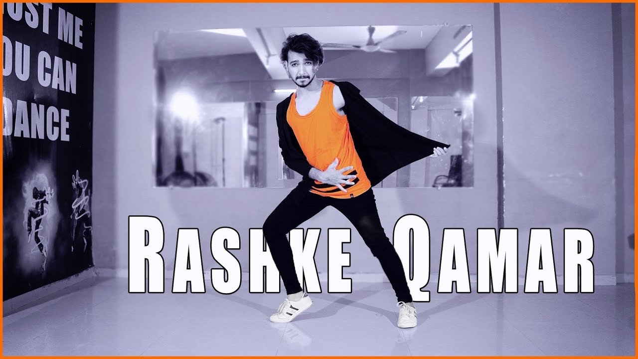 Mere Rashke Qamar Dance Video | Vicky Patel Choreography | Lyrical ...