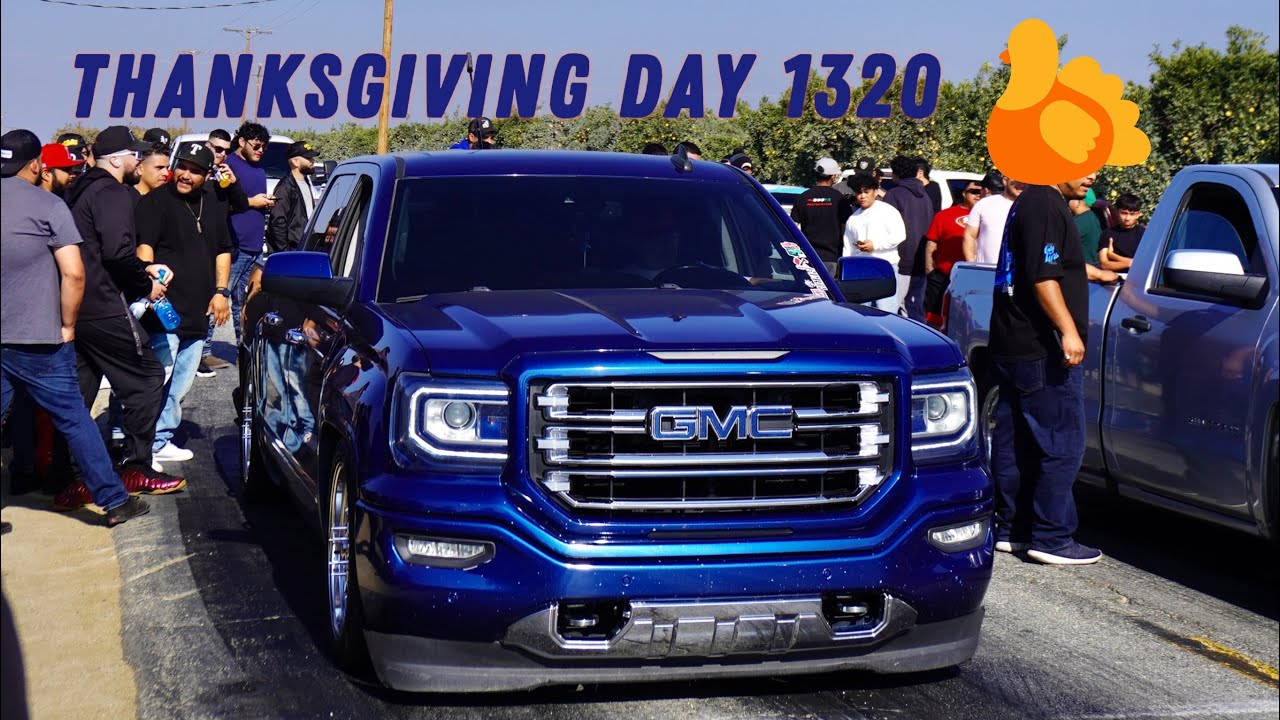 THANKSGIVING DAY 1320 RACES!! CAlIFORNIA - YouTube