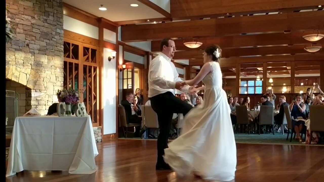 Swing Wedding First Dance- In the Mood - YouTube