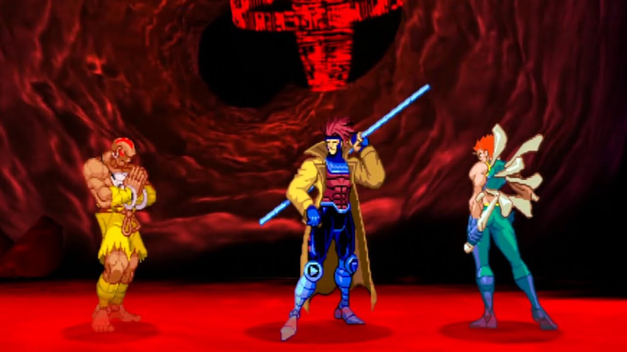 Marvel VS Capcom 2 - Dhalsim/Gambit/Marrow - Expert Difficulty ...