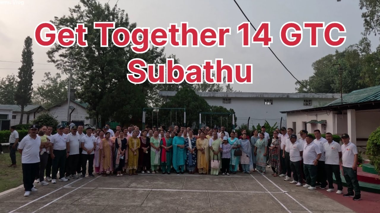 Get Together 14 GTC Subathu - YouTube