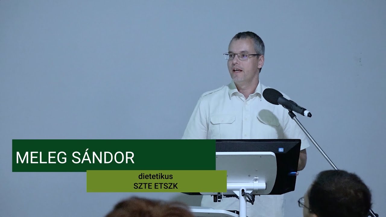 Meleg Sándor dietetikus: Létezik-e egészséges táplálkozás? És ha igen ...