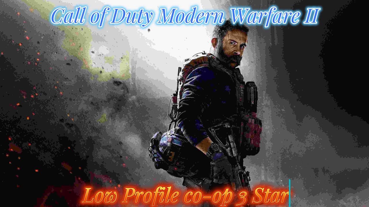 Low Profile co-op 3 Star - Night Fight - Achievement - Call of Duty ...