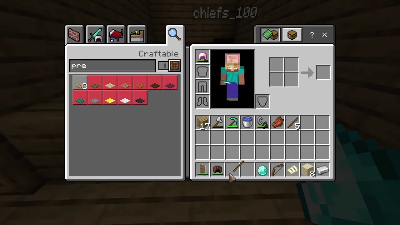 minecraft ps4 (m&kb) servers survival and more - YouTube