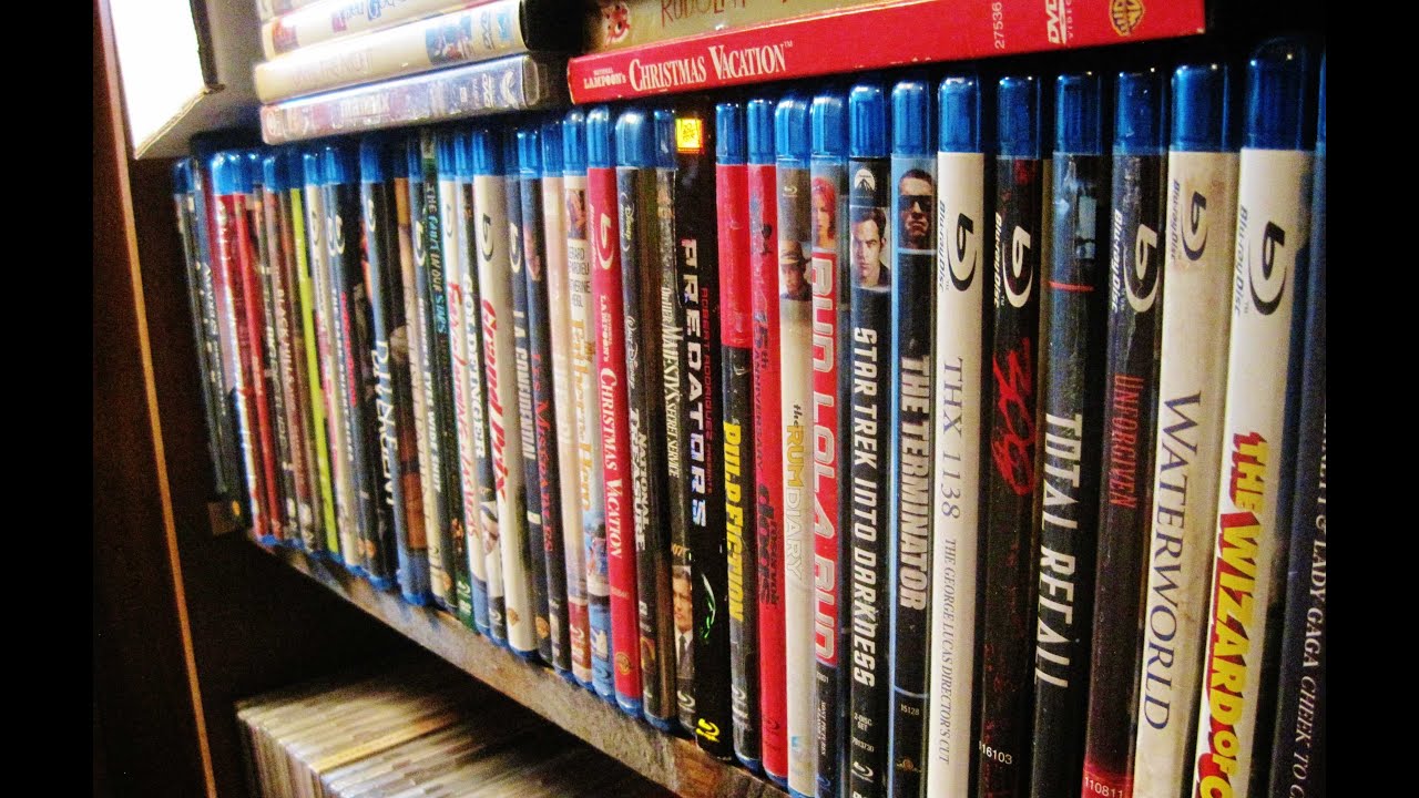 How to Store 5,000 DVDs in 5 cubic feet. (The TARDIS method) - YouTube