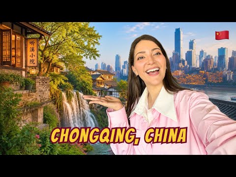 Exploring the CRAZIEST CITY in the WORLD Chongqing, China 2026 🇨🇳