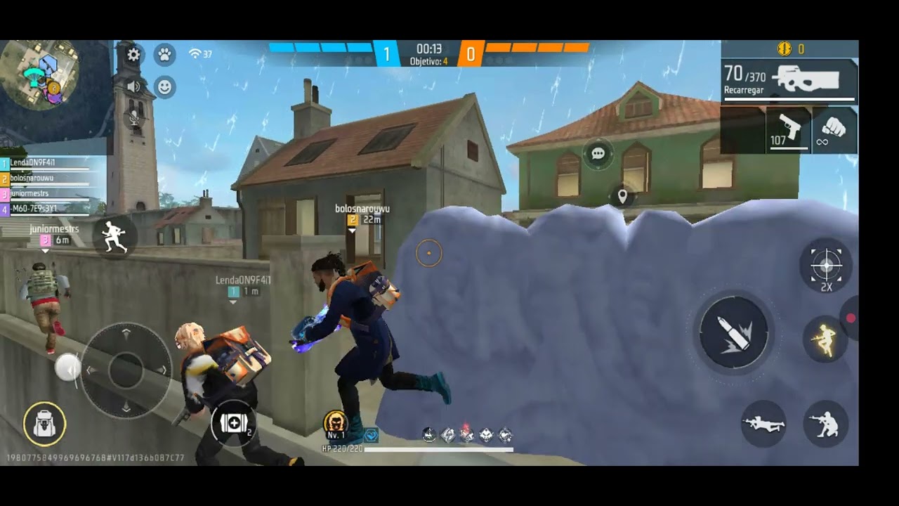 Free fire no cs - YouTube