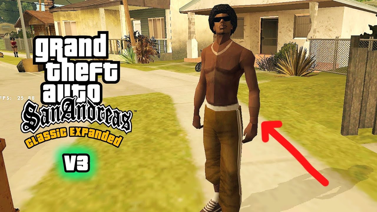Experience the Next Level: GTA SA Classic Expanded V3 Modpack - Android ...