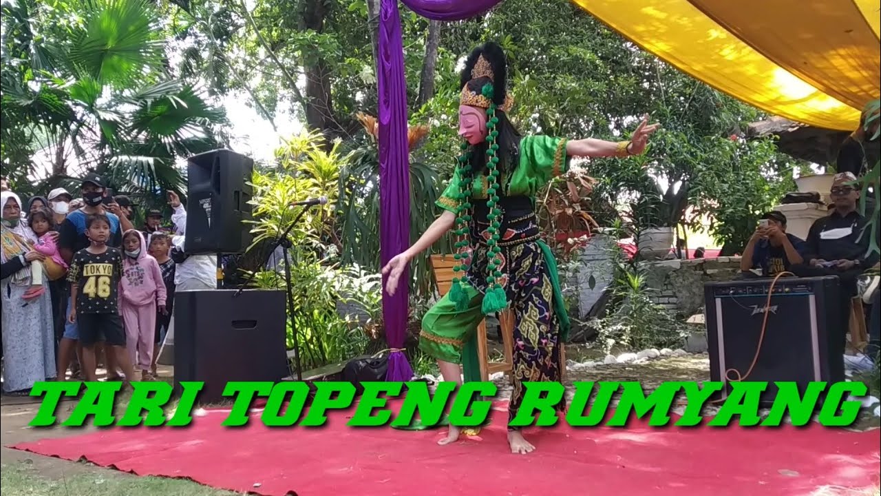 TARI TOPENG RUMYANG - YouTube