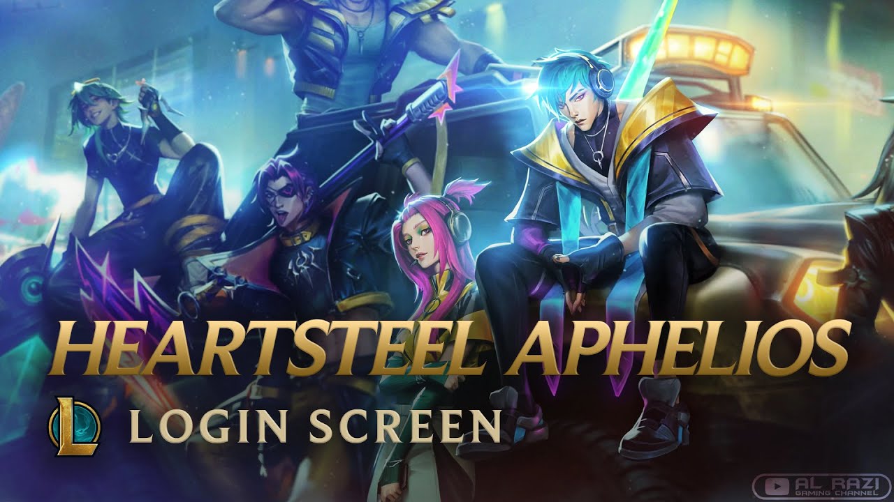 Heartsteel Aphelios | Login Screen - League of Legends [4K 60fps ...