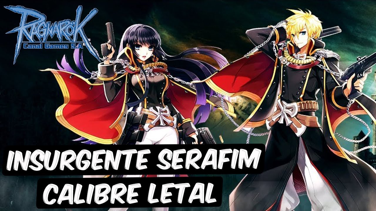 RAGNAROK #99 - INSURGENTE BUILD CALIBRE LETAL (SLUG SHOT) COM SERAFIM ...