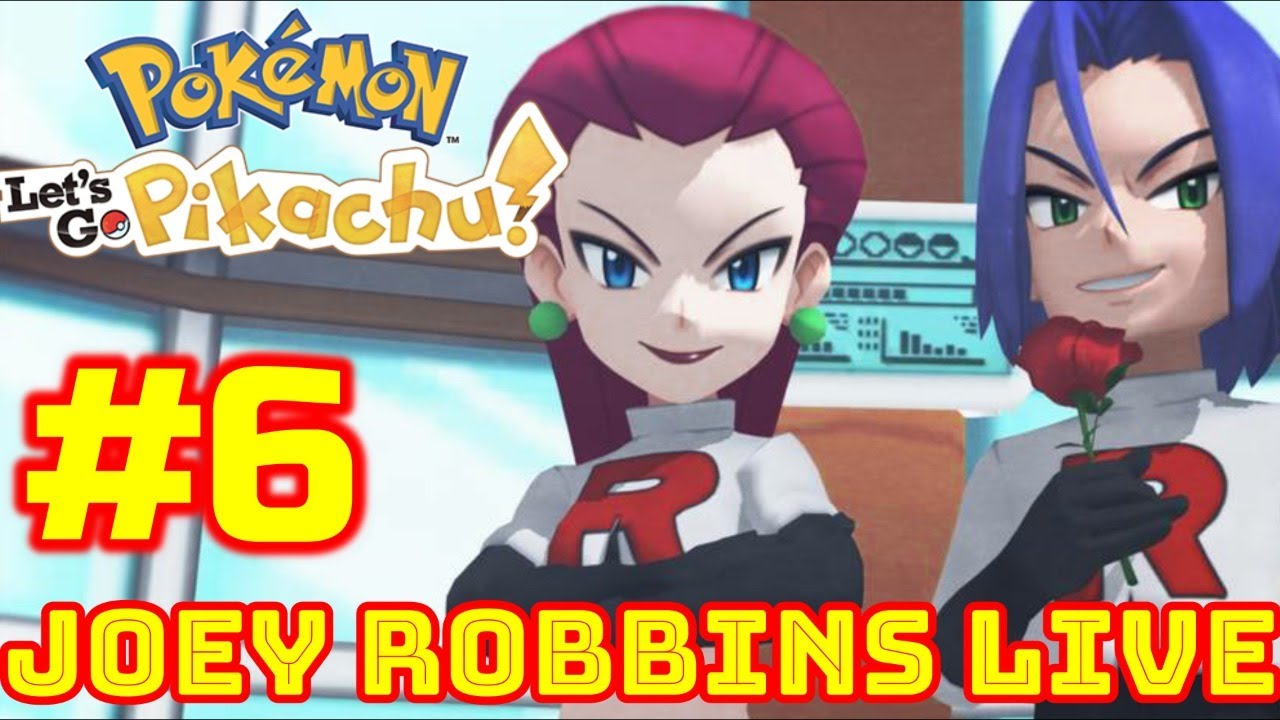 Team Rocket - Gym Leader Sabrina - Pokemon Let's Go Pikachu and Eevee ...