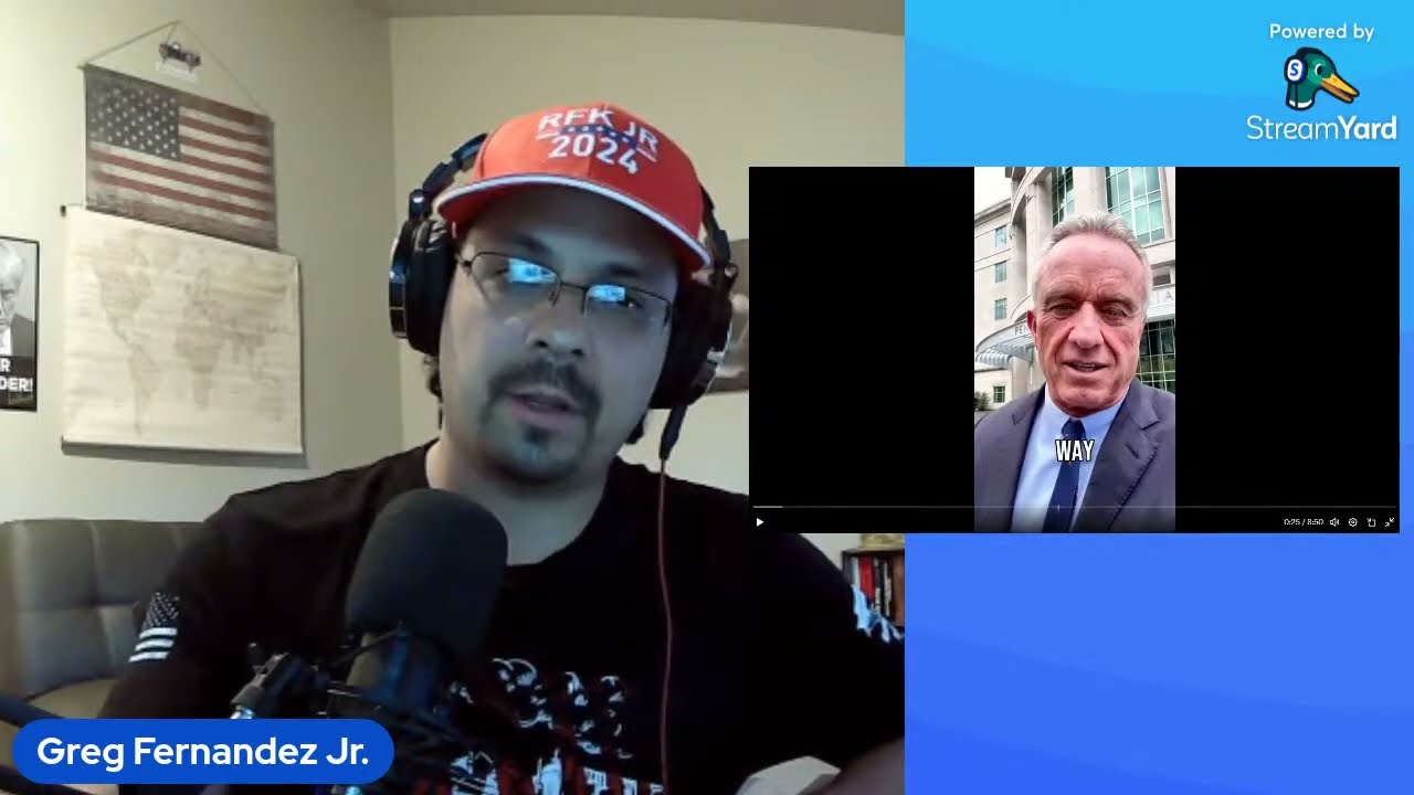 Kennedy and Trump Podcast #81 | Kennedy and Trump Unity Ticket? - YouTube