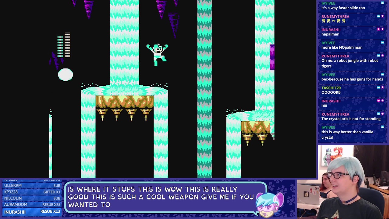 GOOD! MORNING! MEGA MAN! - Rockman 5 Air Sliding #2 - YouTube