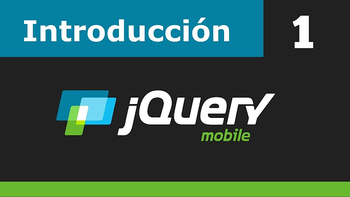 Jquery Mobile Logo Png
