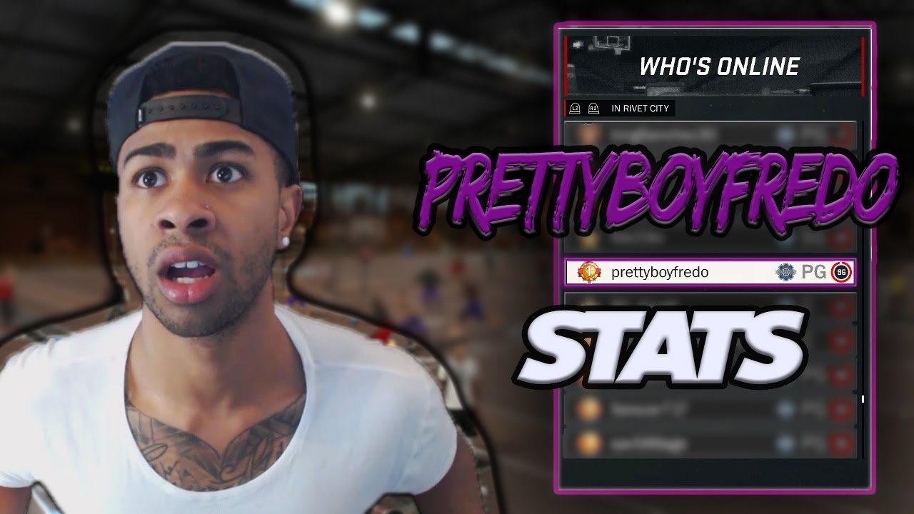 PRETTYBOYFREDO STATS!!! | PS4 | NBA 2K17 - YouTube